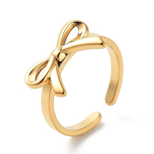 Dainty Doris Bow Ring | Annie Austen